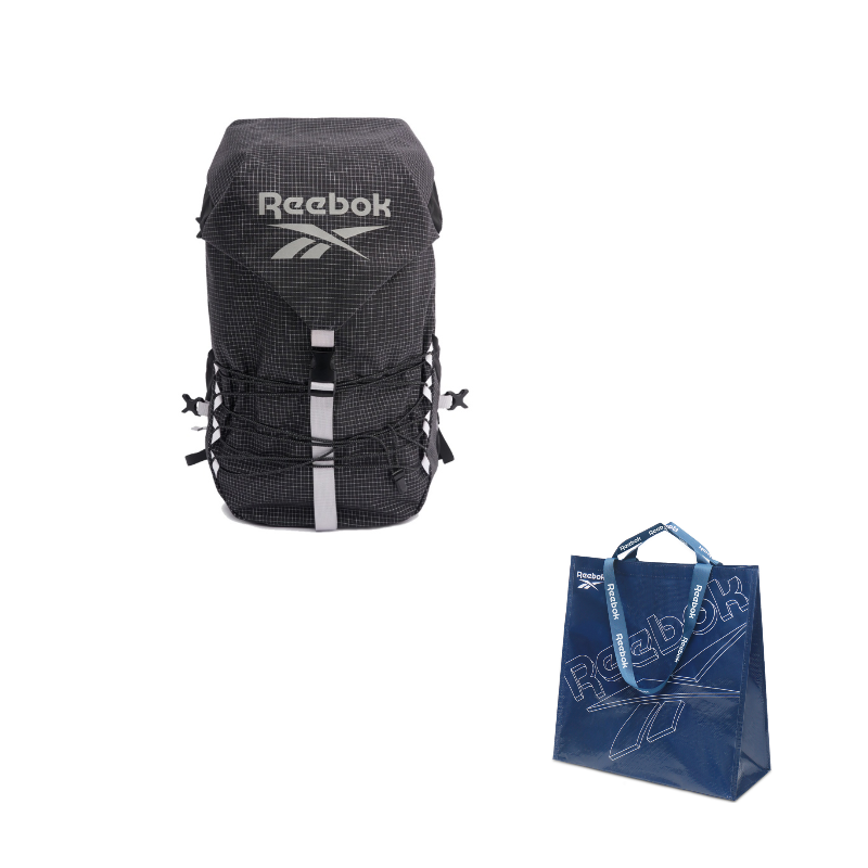 Походный рюкзак унисекс Reebok 1496187997 тканевый, многоцветный