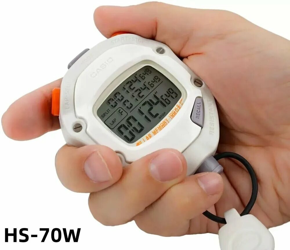 Casio Спортивный секундомер