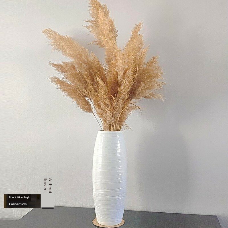 Европейская современная минималистичная напольная ваза для гостиной, китайская цветочная композиция, декор для дома,