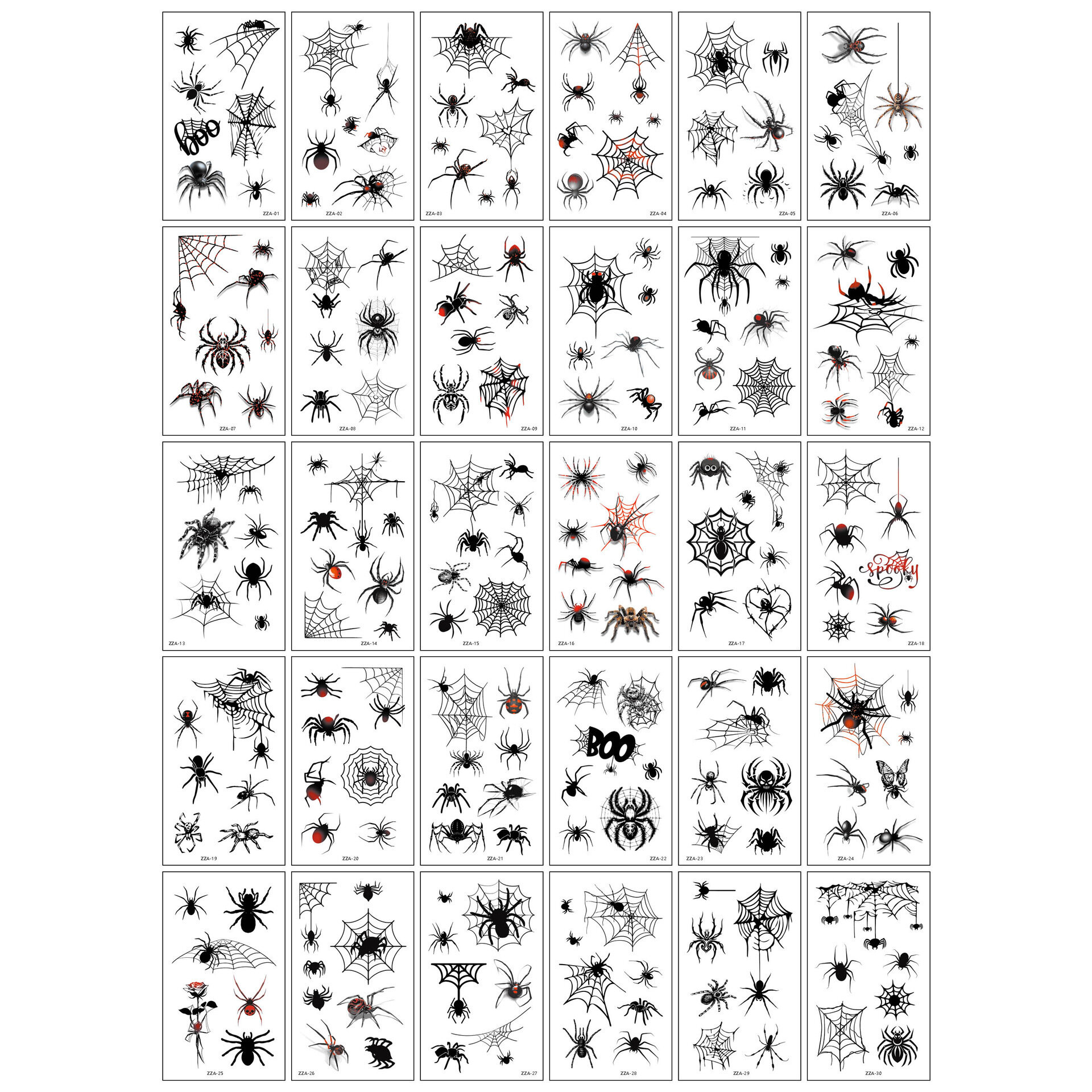 Временные татуировки-наклейки для детей с изображением традиционной китайской одежды и цветочных мотивов.