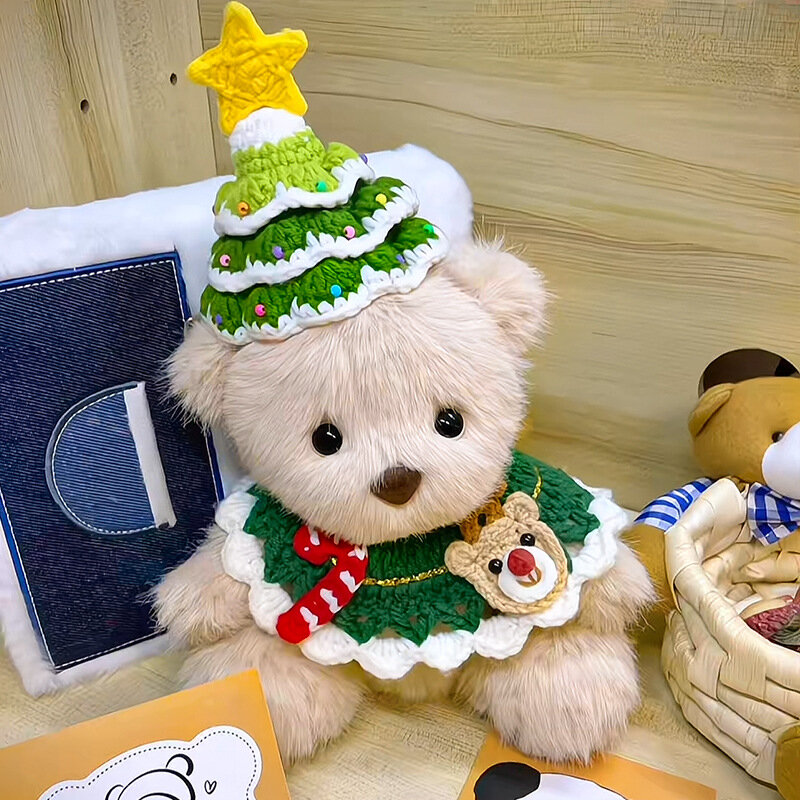 Набор для изготовления куклы Лена-Медведь, кукла-записыватель ручной работы, подарок ручной работы для девушки,