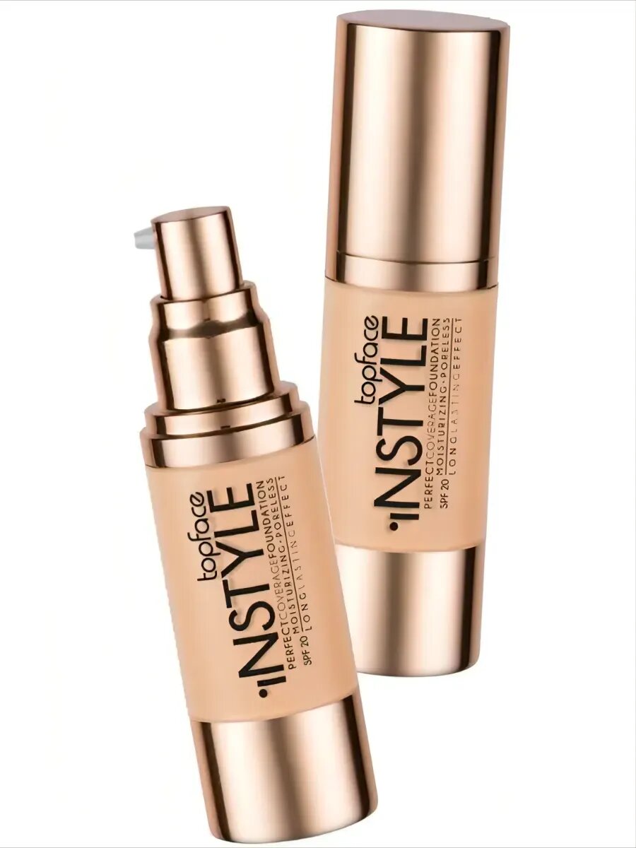 Тональный крем Topface Instyle Instyle Perfect Covarage Foundation, Идеальное покрытие, 003