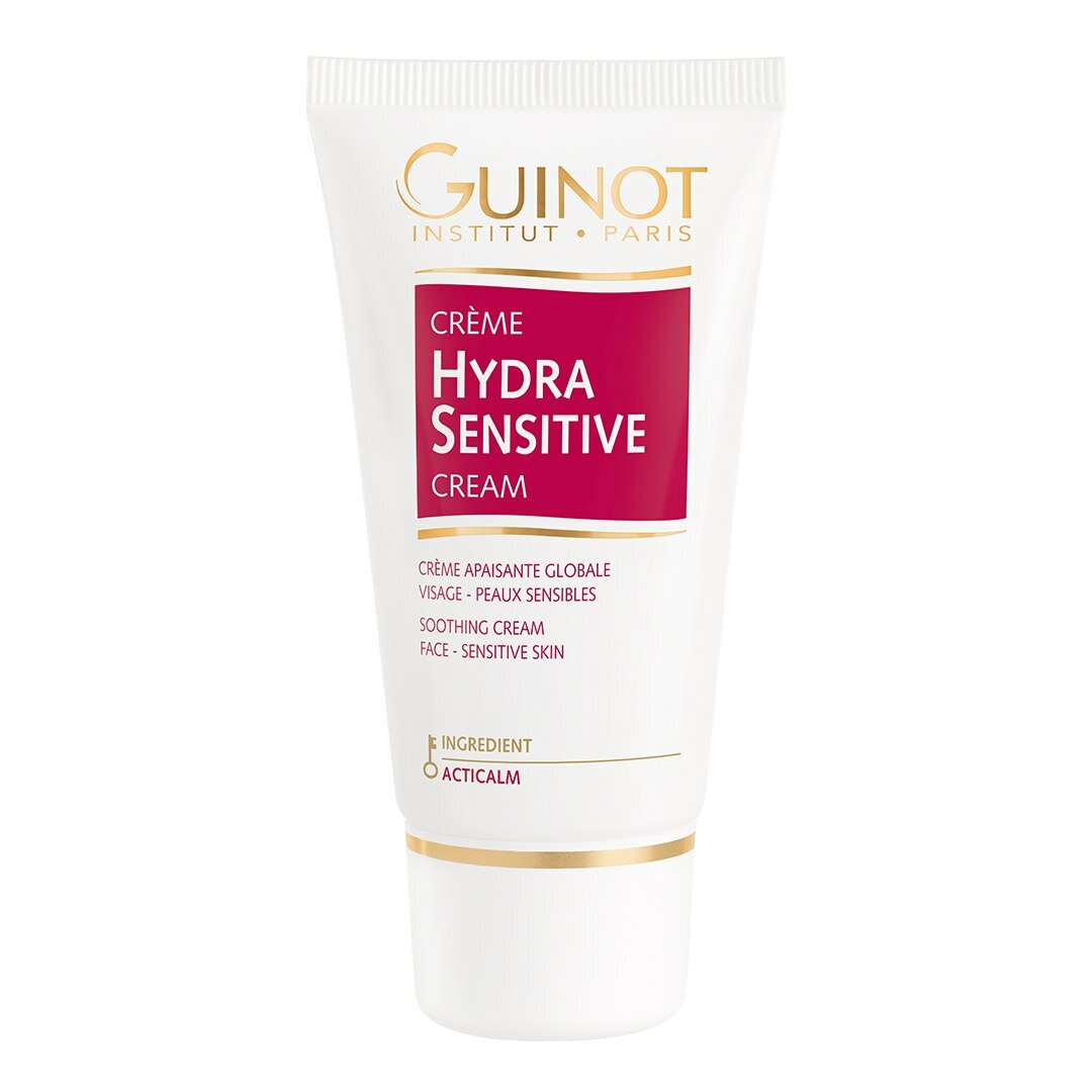 Guinot Crème Hydra Sensitive, 50 ml - Интенсивный крем-репарант против купероза и чувствительности кожи, 50 мл