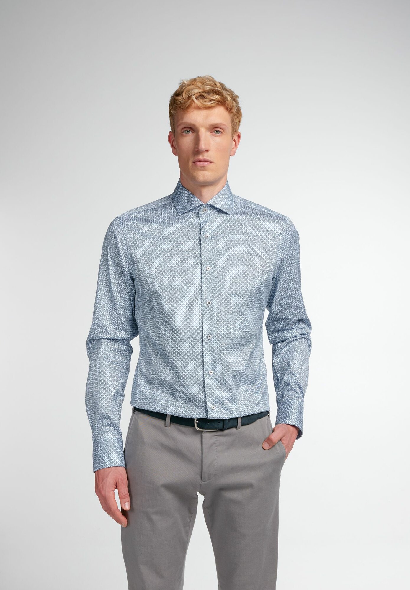 Рубашка Slim Fit