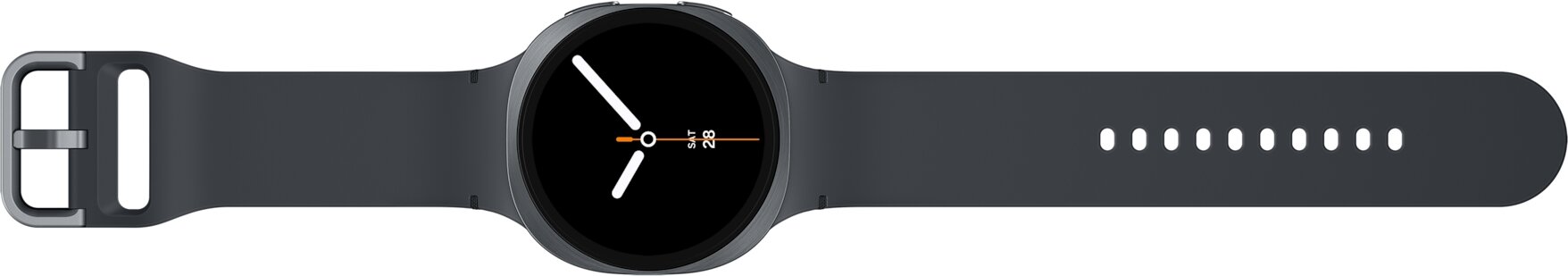 Смарт-часы Samsung Galaxy Watch 8 LTE 44мм 1.47" Super AMOLED графит (SM-L335FDAACAU)