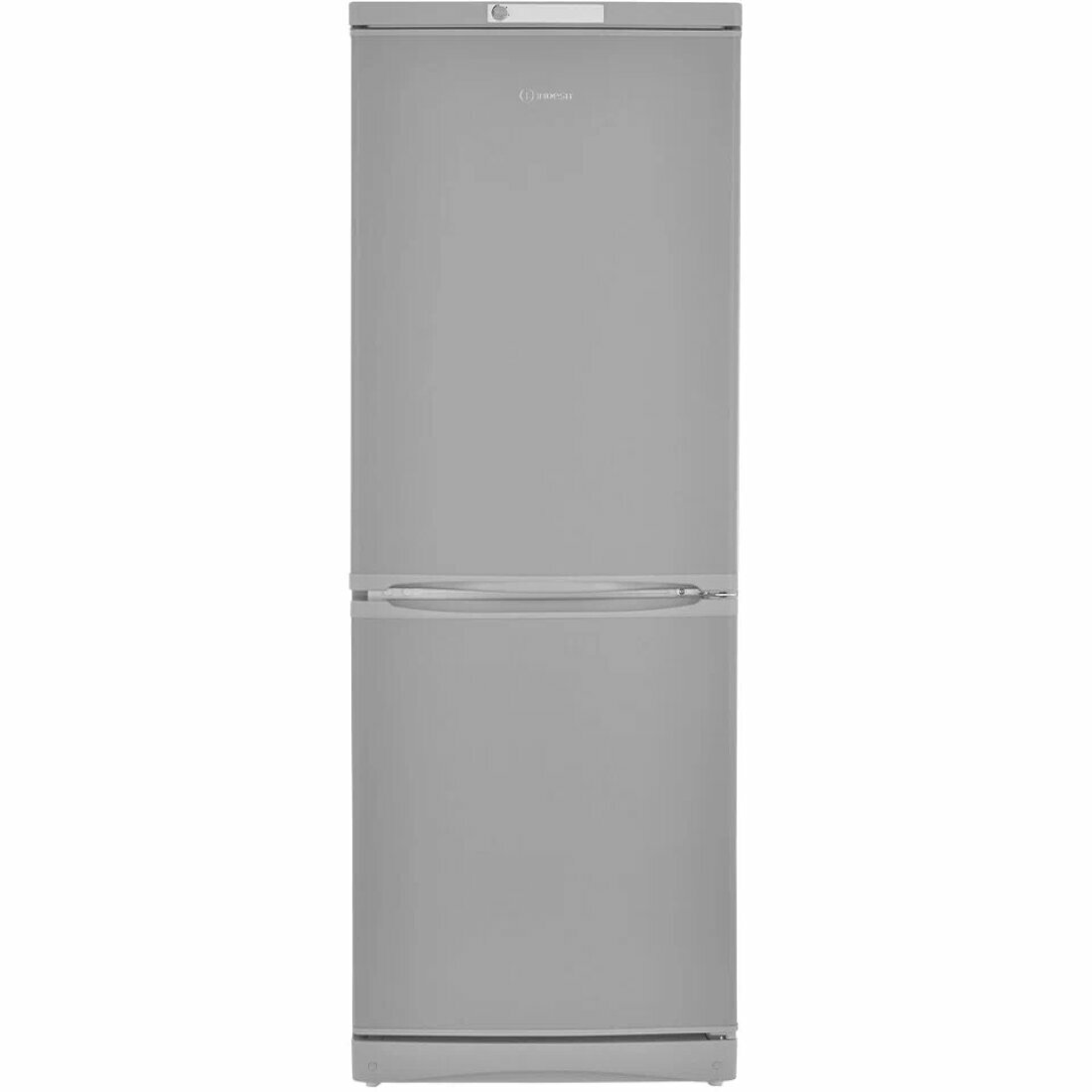 Двухкамерный холодильник Indesit ES 16 GA, серебристый, 299л