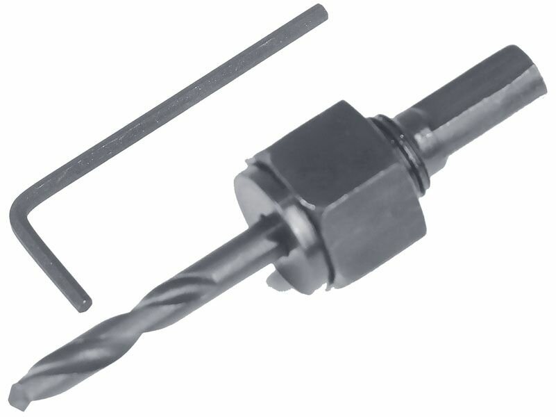 Держатель круговых пил, 32-67 мм