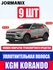 KGM Korando Автомобильный уплотнитель, КГМ Korando Уплотнитель дверей