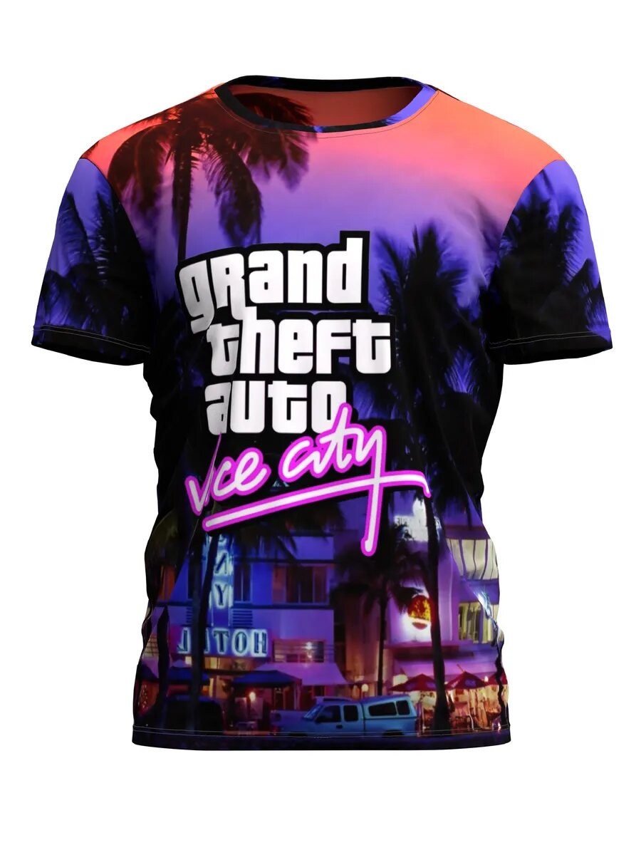 Футболка спортивная