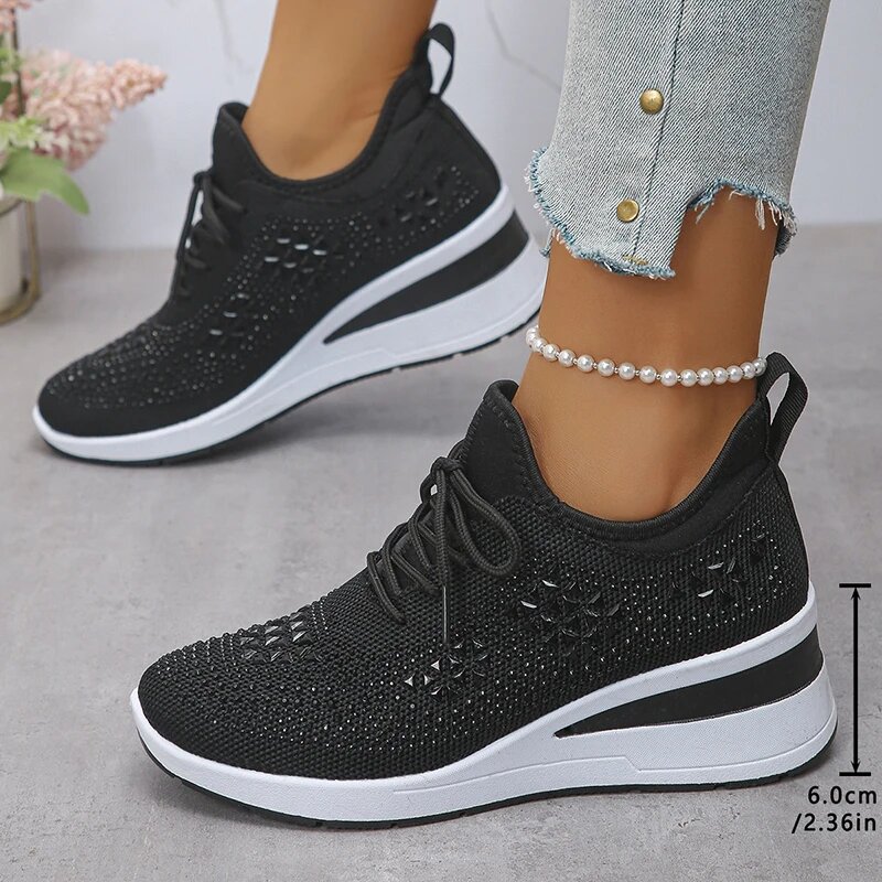 Кроссовки Wedge Sneakers