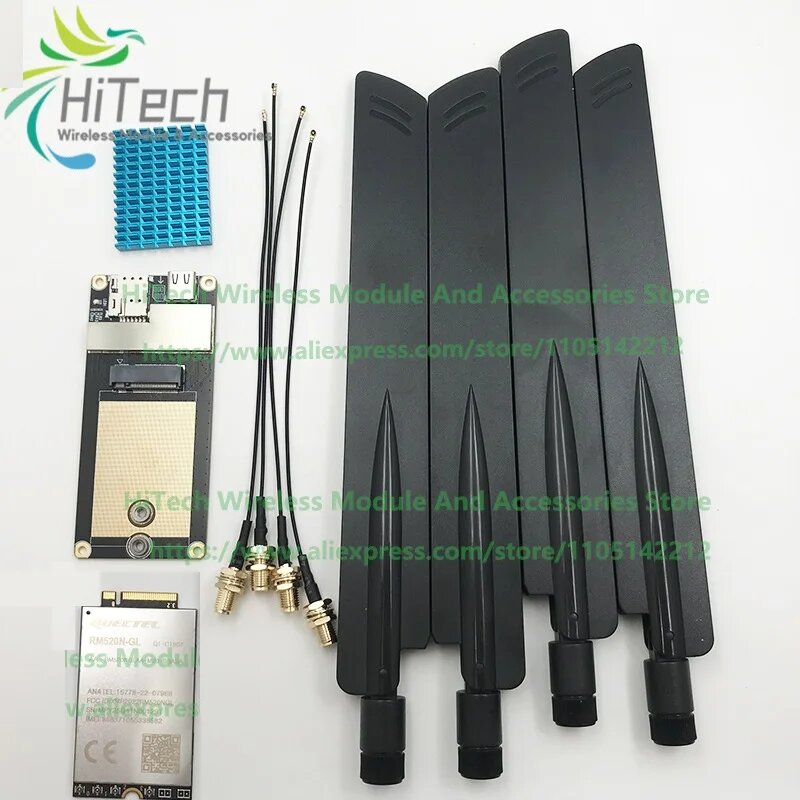 5G модуль Quectel RM520N-GL, цвет RM520N-GL module — фото 1