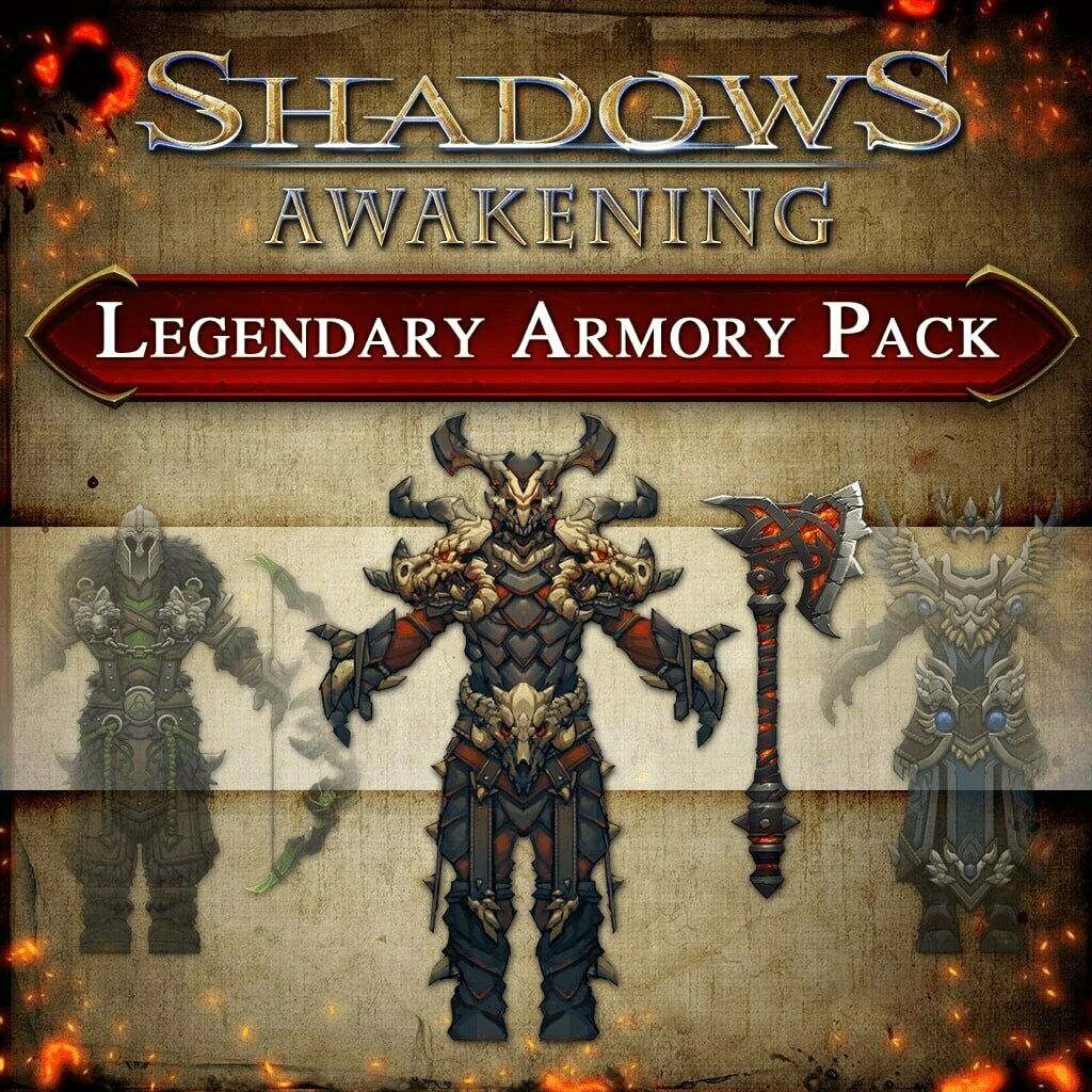 Дополнение к игре Shadows: Awakening - The Legendary Armour Pack (DLC, активация в Steam, для PC, регион РФ), лицензия