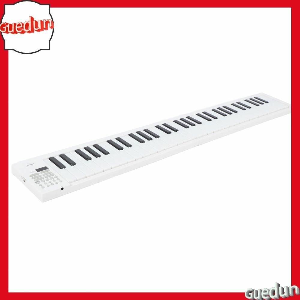 Складной электронный пианино, портативный и многофункциональный, для студентов