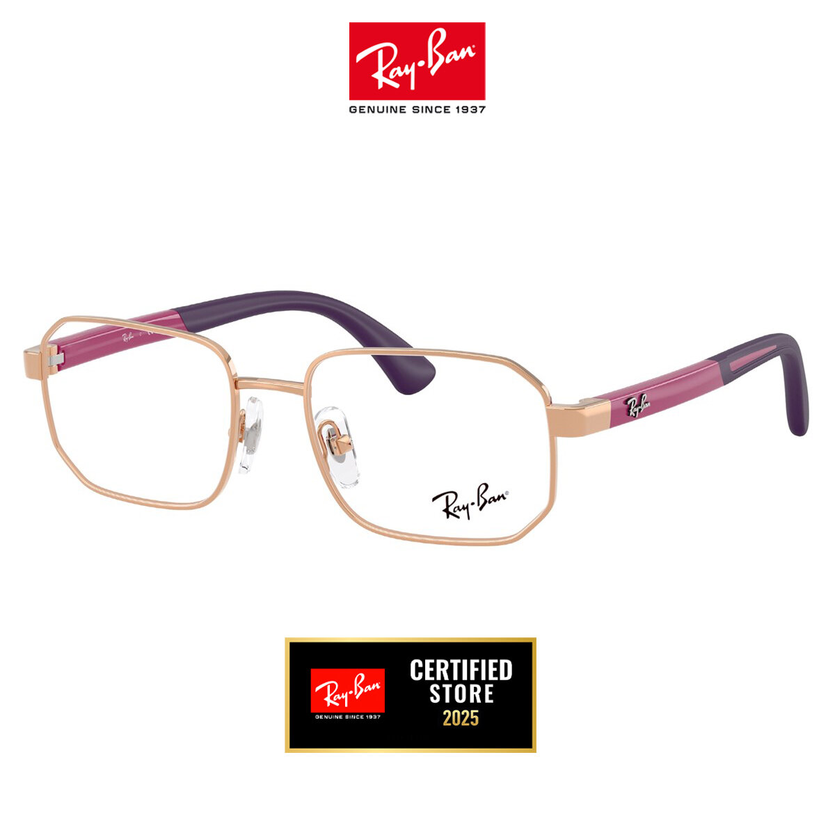 Ray-Ban 1060 4089 size 48 mm детские очки для зрения оправа для очков