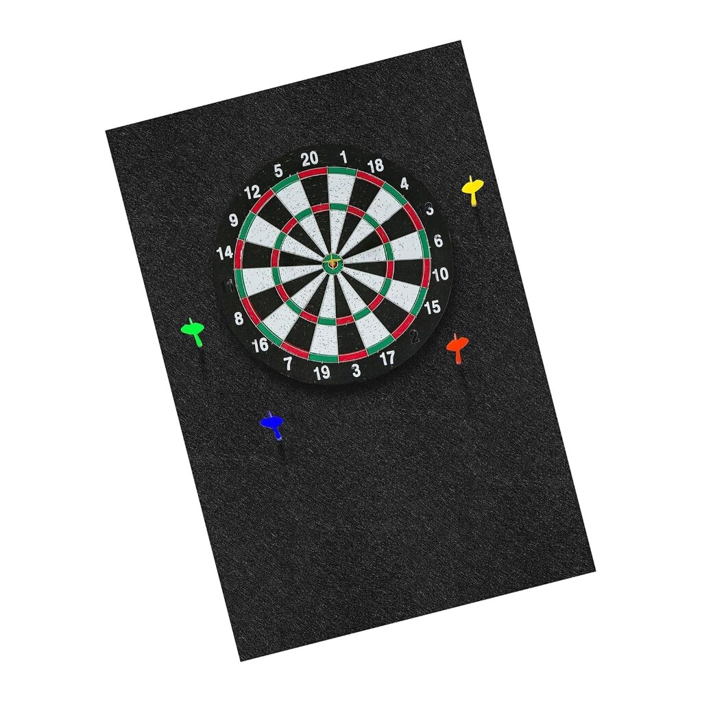 Войлочная защитная доска на обратной стороне доски для игры в дартс-600x900x12 мм
