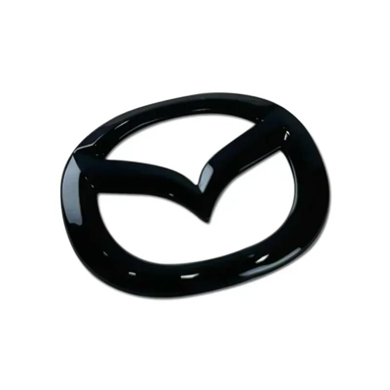 Эмблема Mazda черная для Mazda 6 (SW Emblem-Black)