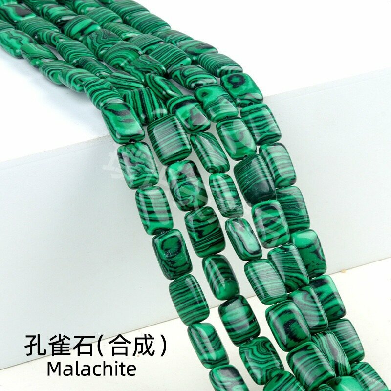 Горячая распродажа SG 10*14 плоские прямоугольные свободные бусины из натурального кристалла агата, материалы для DIY ювелирных изделий, оптовая продажа, кросс-бордер, прямая трансляция, горячая распродажа