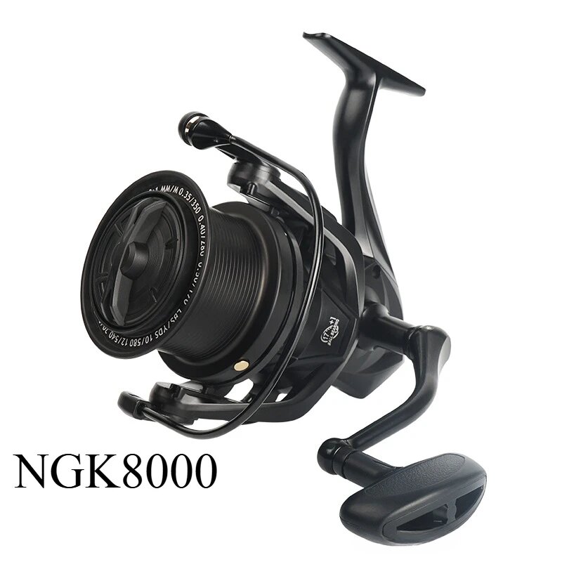 Катушка безынерционная NGK8000, черная
