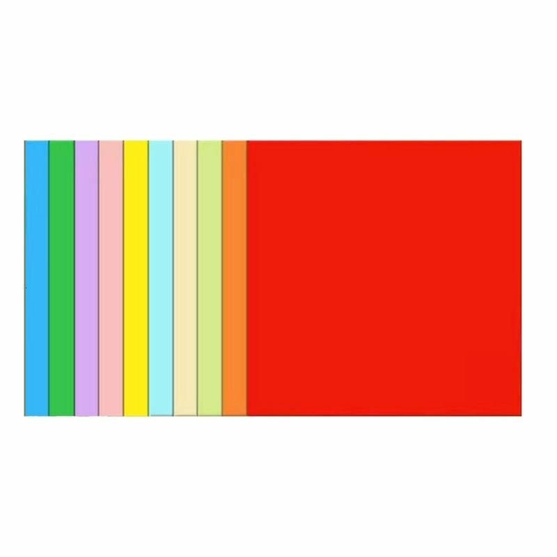 Цветная двусторонняя бумага для оригами, - 20cm