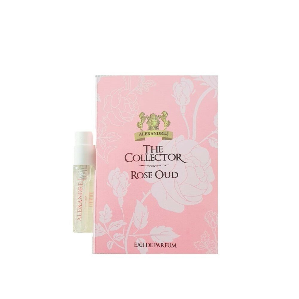 Парфюмерная вода Alexander J Rose Oud миниатюра 2 мл / Пробник духов Александр Джей Роза Уд