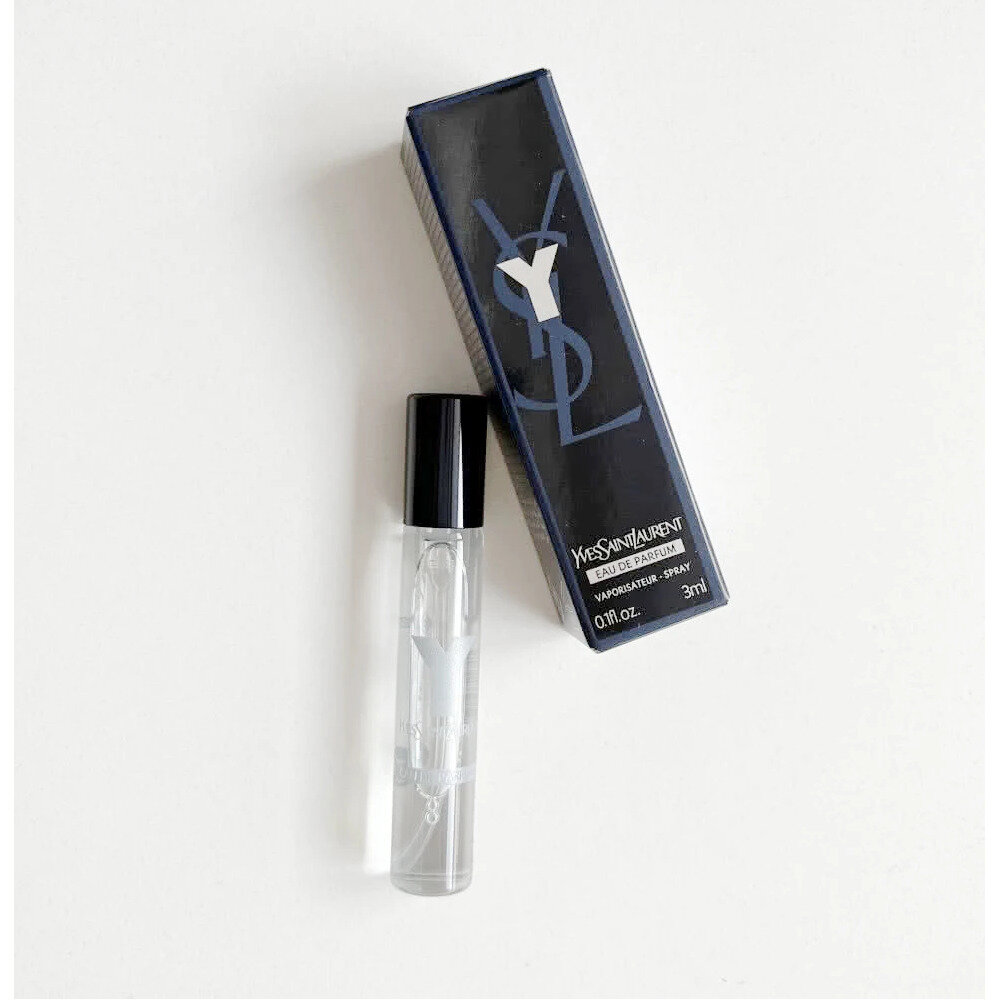 Парфюмерная вода Yves Saint Laurent Y Eau De Parfum миниатюра 3 мл / Пробник духов Ив Сен Лоран У Парфюмерная Вода