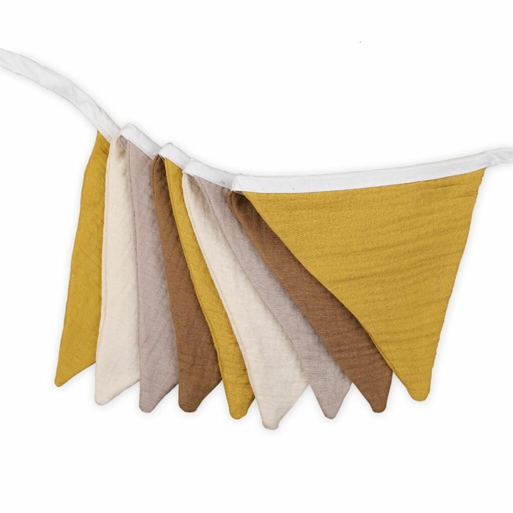 Треугольные флажки для декора, W83