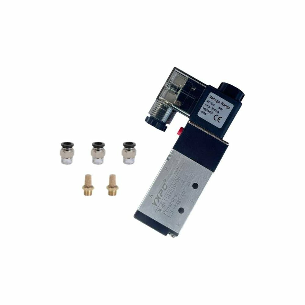 Пневмораспределитель ООО сзцм 4V210-08