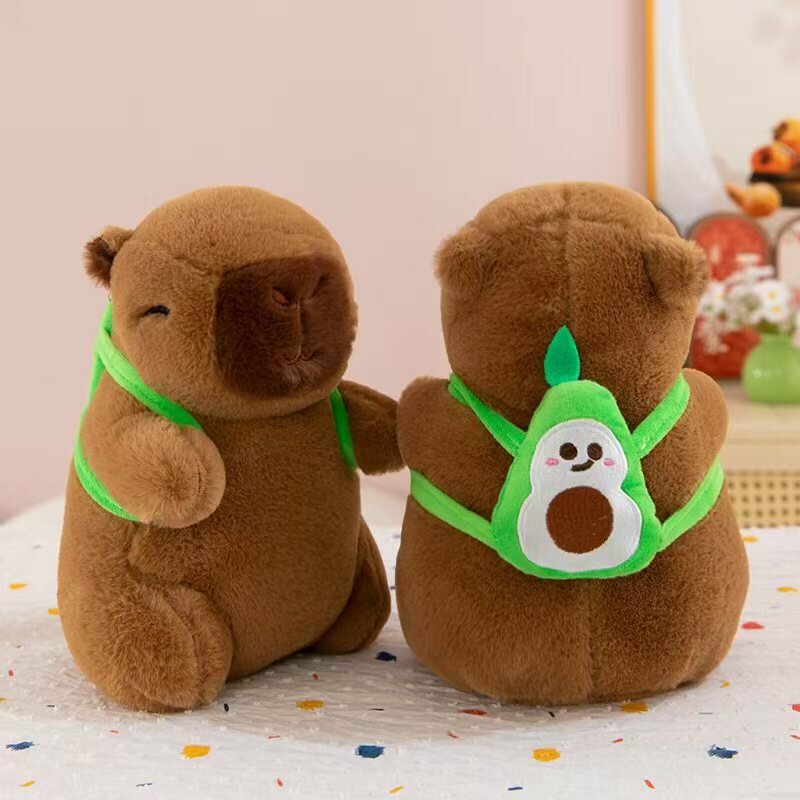 Новая плюшевая игрушка-капибара 8inch 8inch Мягкая игрушка-капибара, подарок для детей