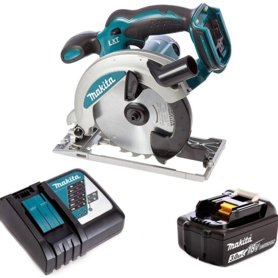 Пила дисковая Makita DSS610RF LXT