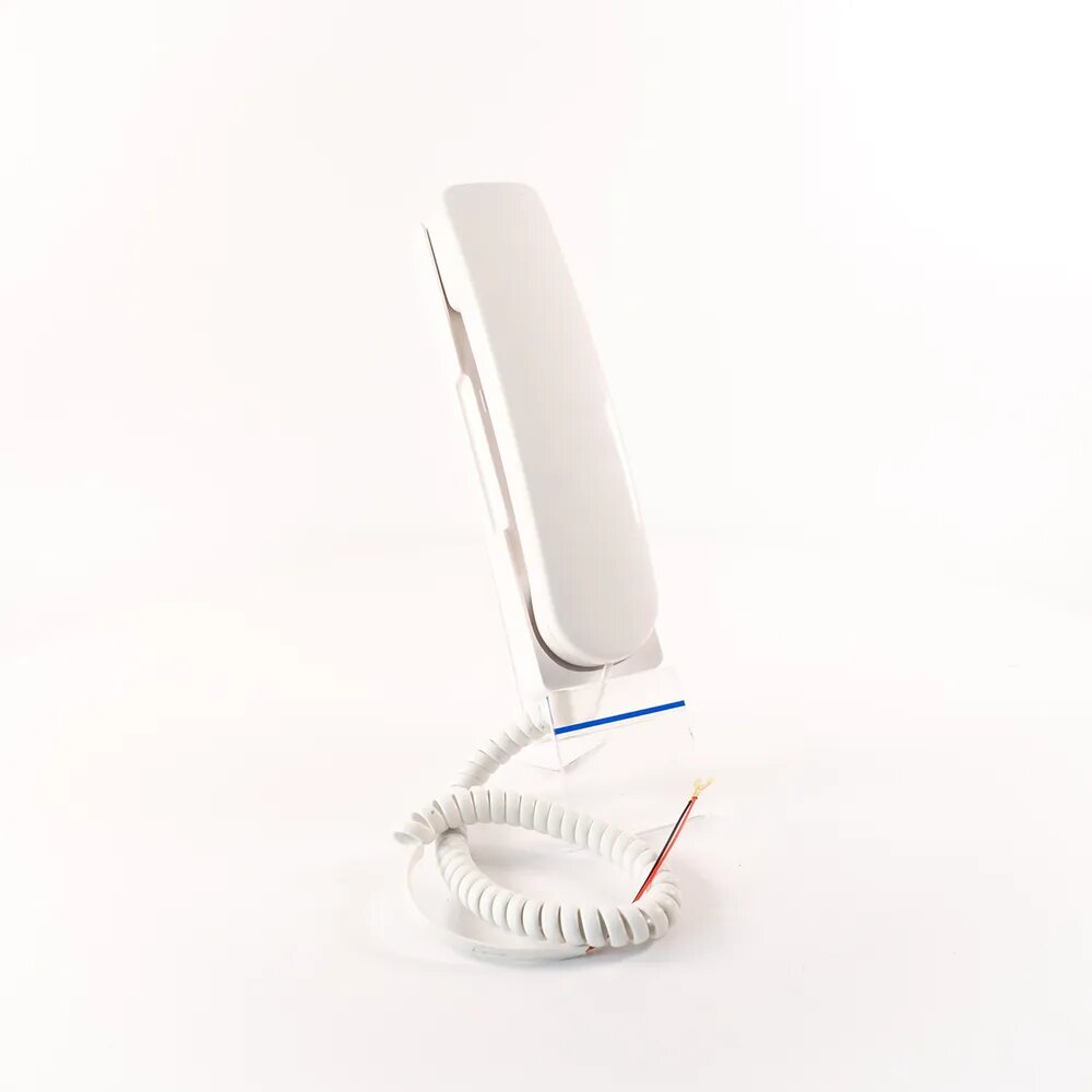 Трубка домофона координатная метаком ТКП-06М белая, пластик, проводная