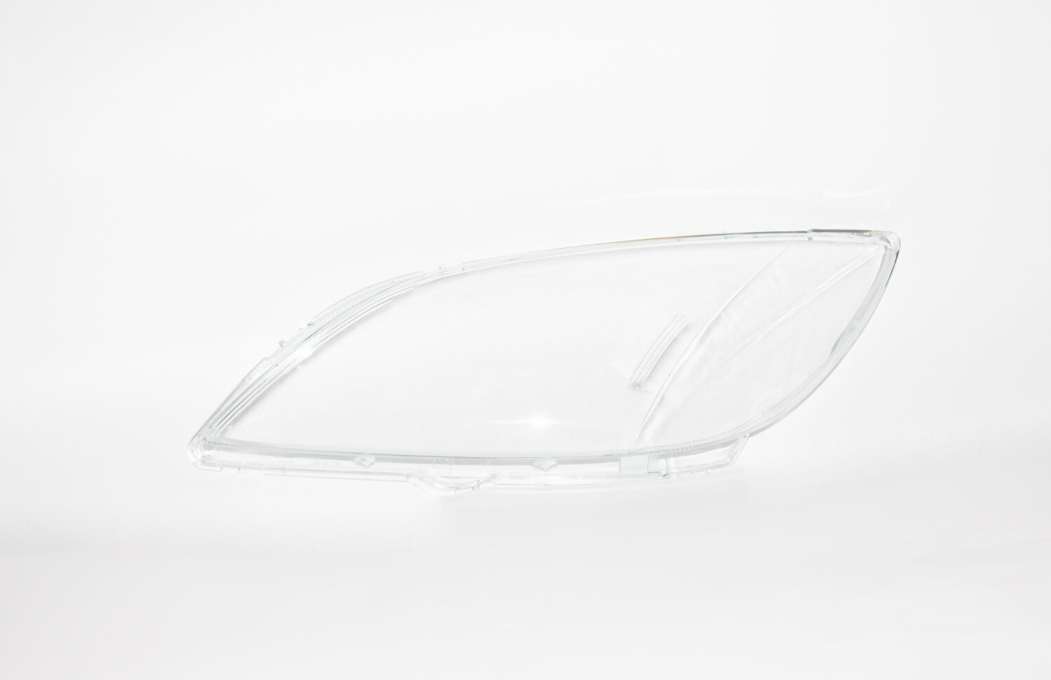 Стекло фары MAZDA 3 BK (2003-2009) хэтчбек (левое)