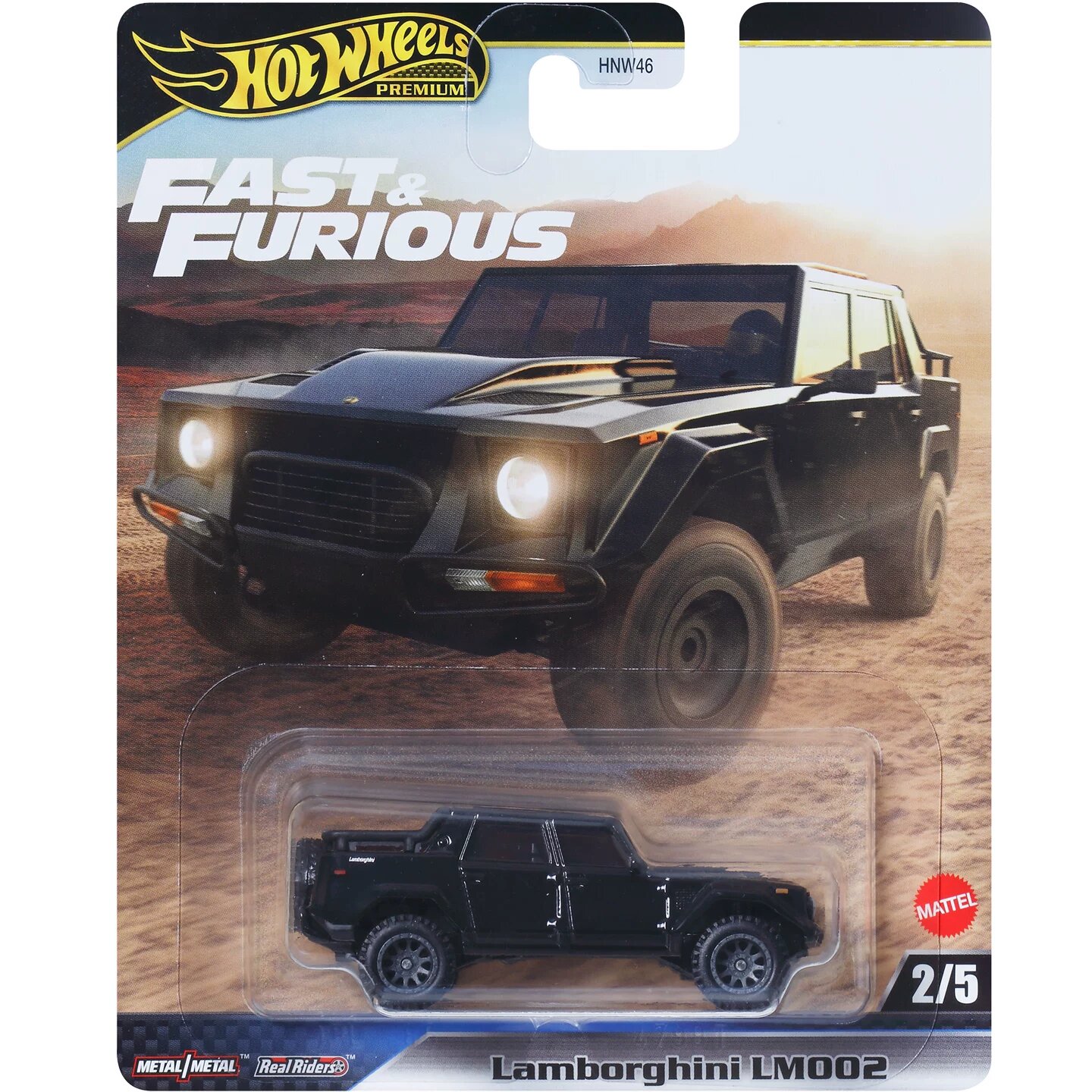 Коллекционная алюминиевая модель автомобиля: Lamborghini LM002, масштаб 1:64, серия Speed and Passion, уникальный дизайн