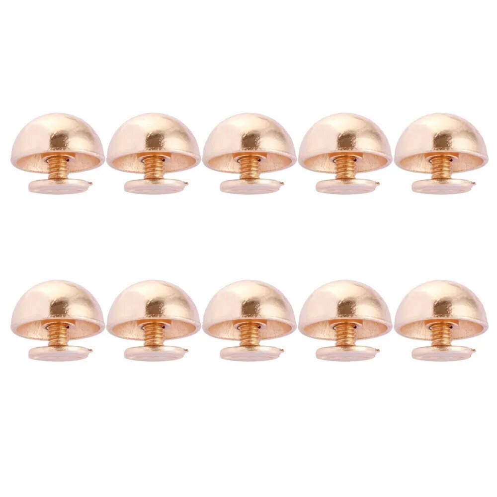 10pcs 8/10/12/16/20mm Ремень Заклепки