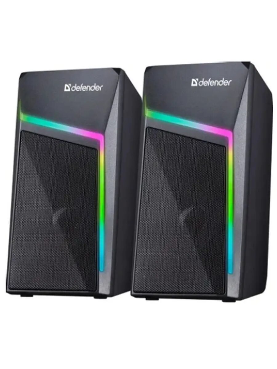 Колонки Stellar 65043 черный - 2.0, 6 Вт