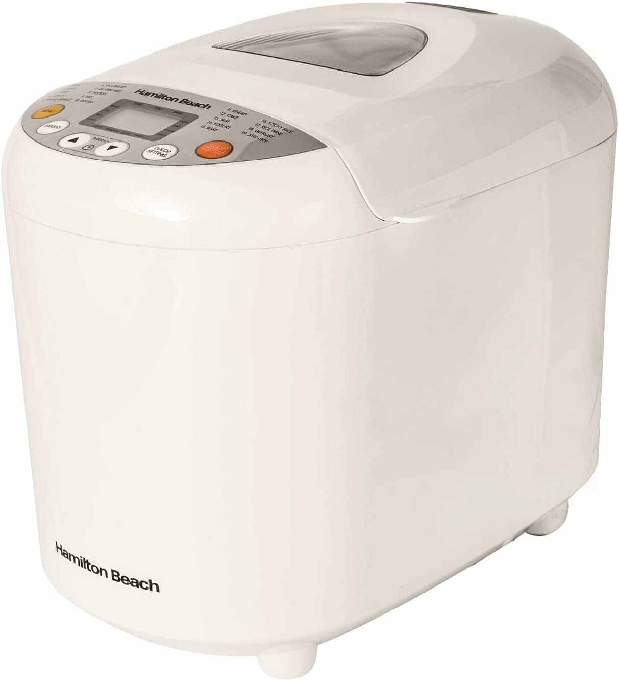 Хлебопечка Hamilton Beach Bread Maker, 550 Вт - White