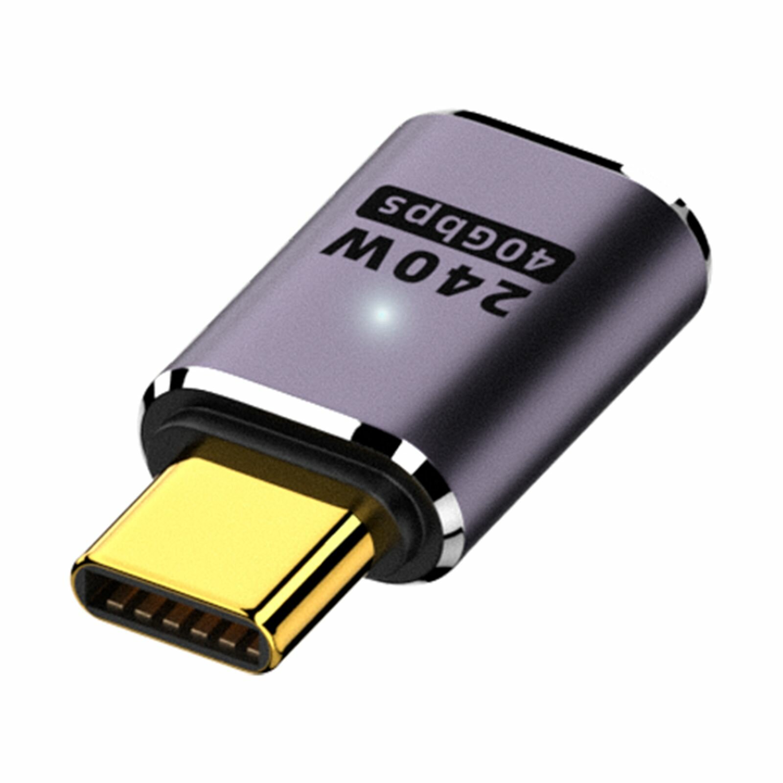 Переходник OTG USB c мамой на папу типа 40 Гбит/с