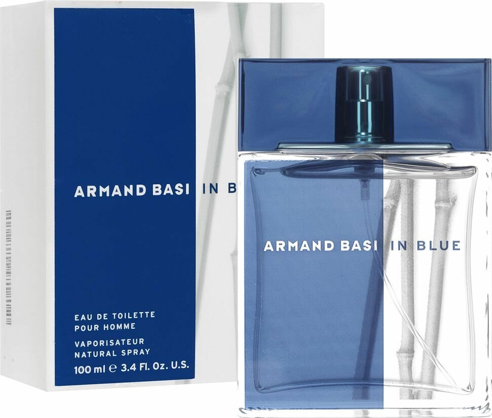 ARMAND BASI In Blue men 100ml edt