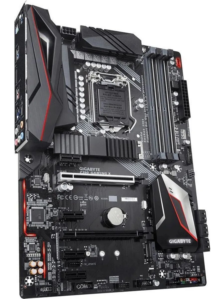 Материнская плата Z390 GAMING Z390 GAMING X - LGA 1151v2