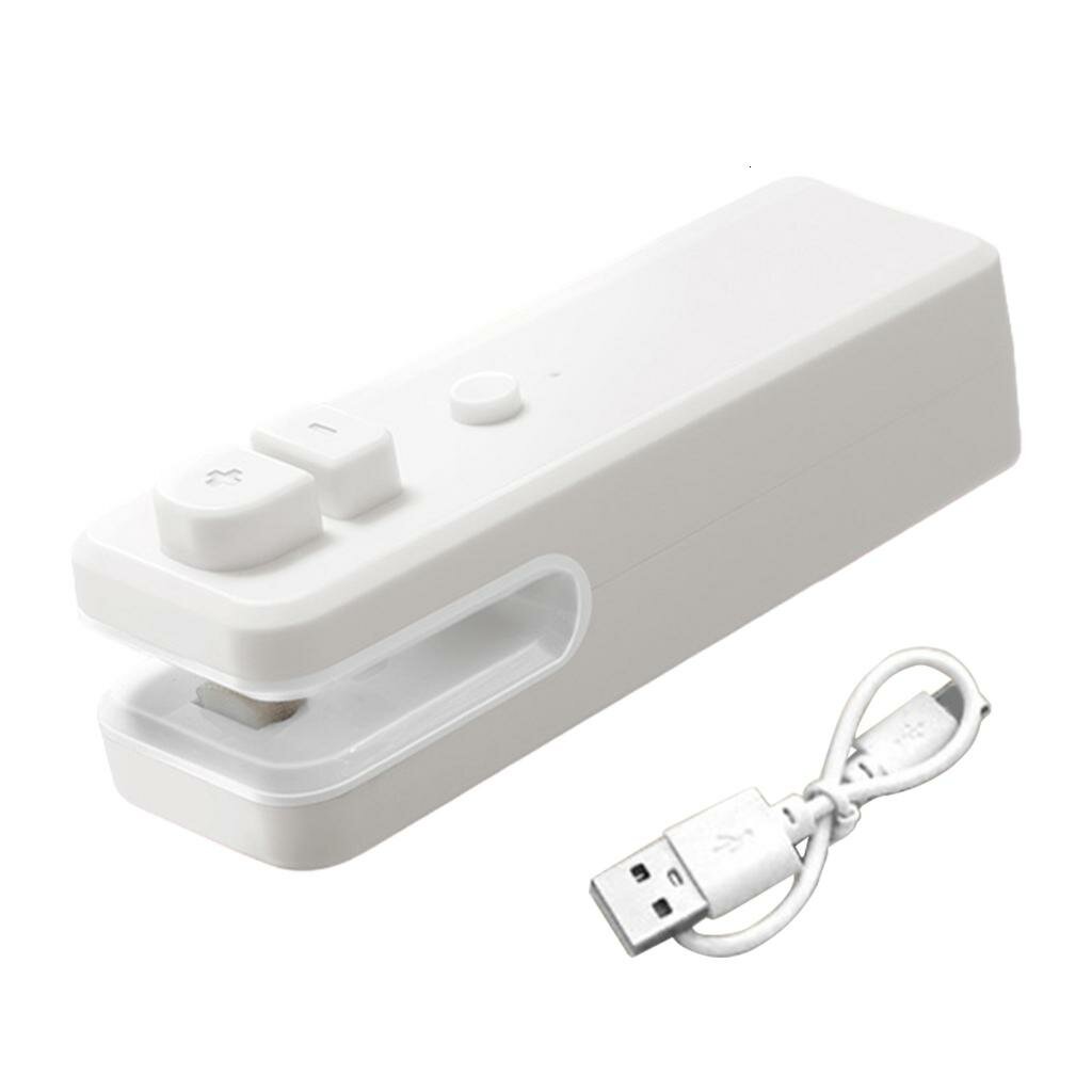 Мини-сварочный аппарат для пакетов с USB-питанием, Белый