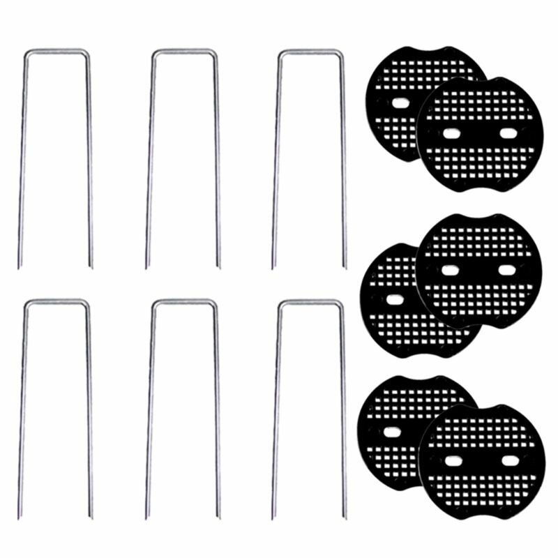 U-образные грунтовые анкеры, набор из 6 частей