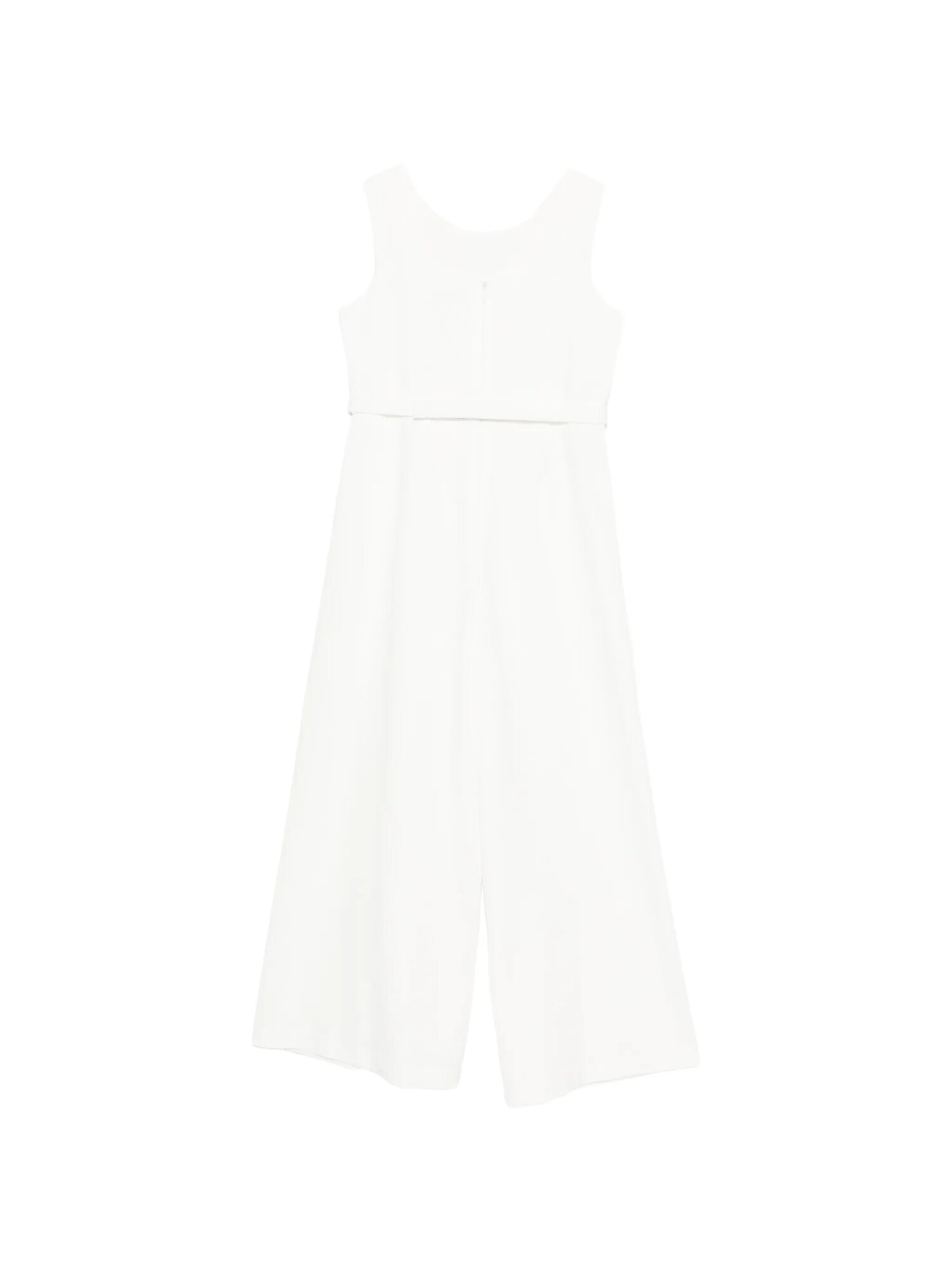 Комбинезон Abel & Lula Bow jumpsuit, размер 16 лет, бежевый/белый — фото 1