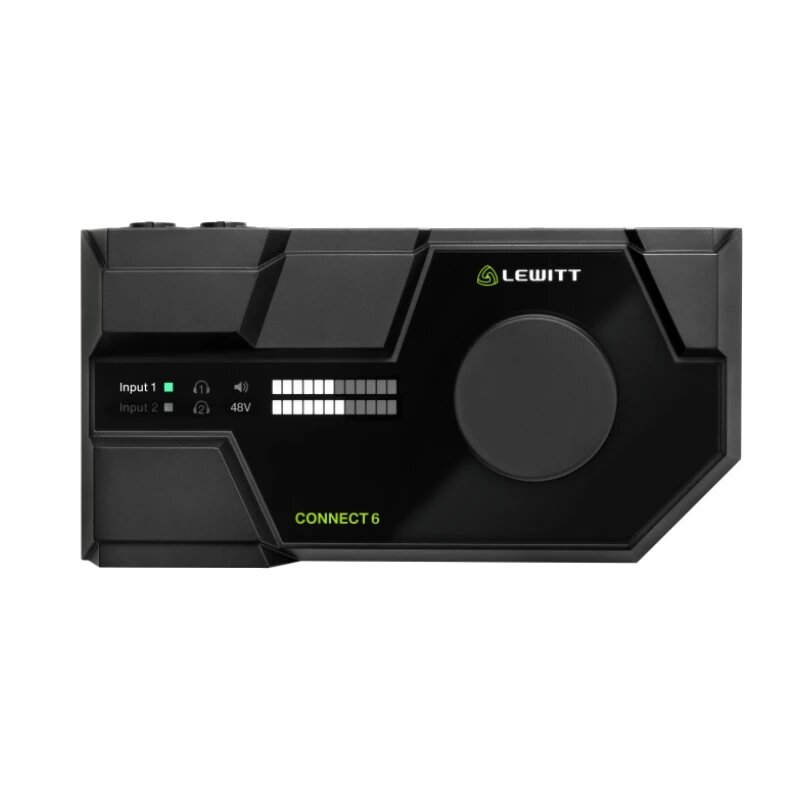 LEWITT CONNECT 6 Dual USB-C аудиоинтерфейс