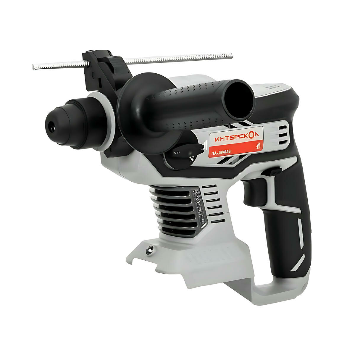Перфоратор аккумуляторный ИНТЕРСКОЛ ПА-24/36В АПИ (без АКБ и ЗУ)