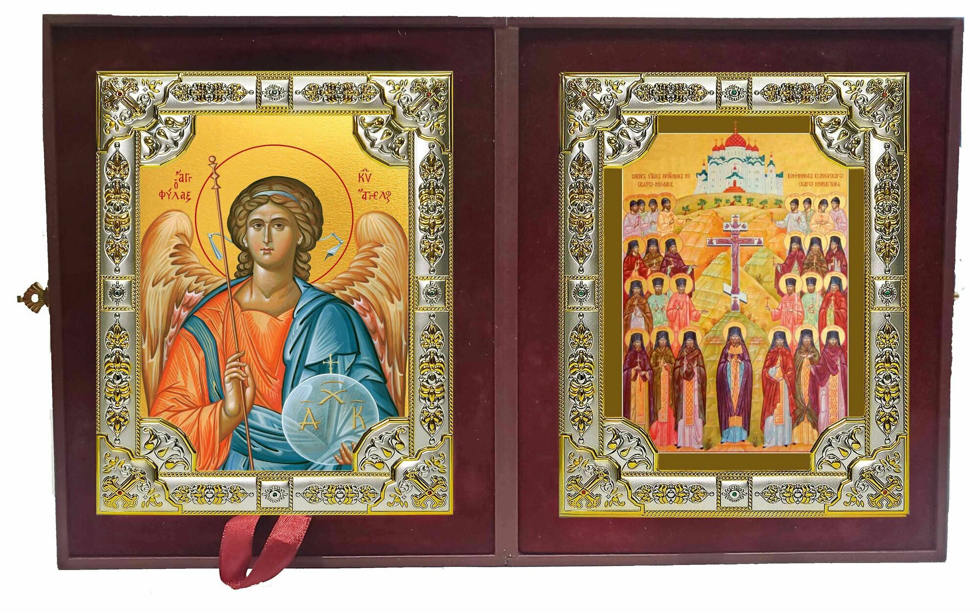 Икона Собор новомучеников Белгородских