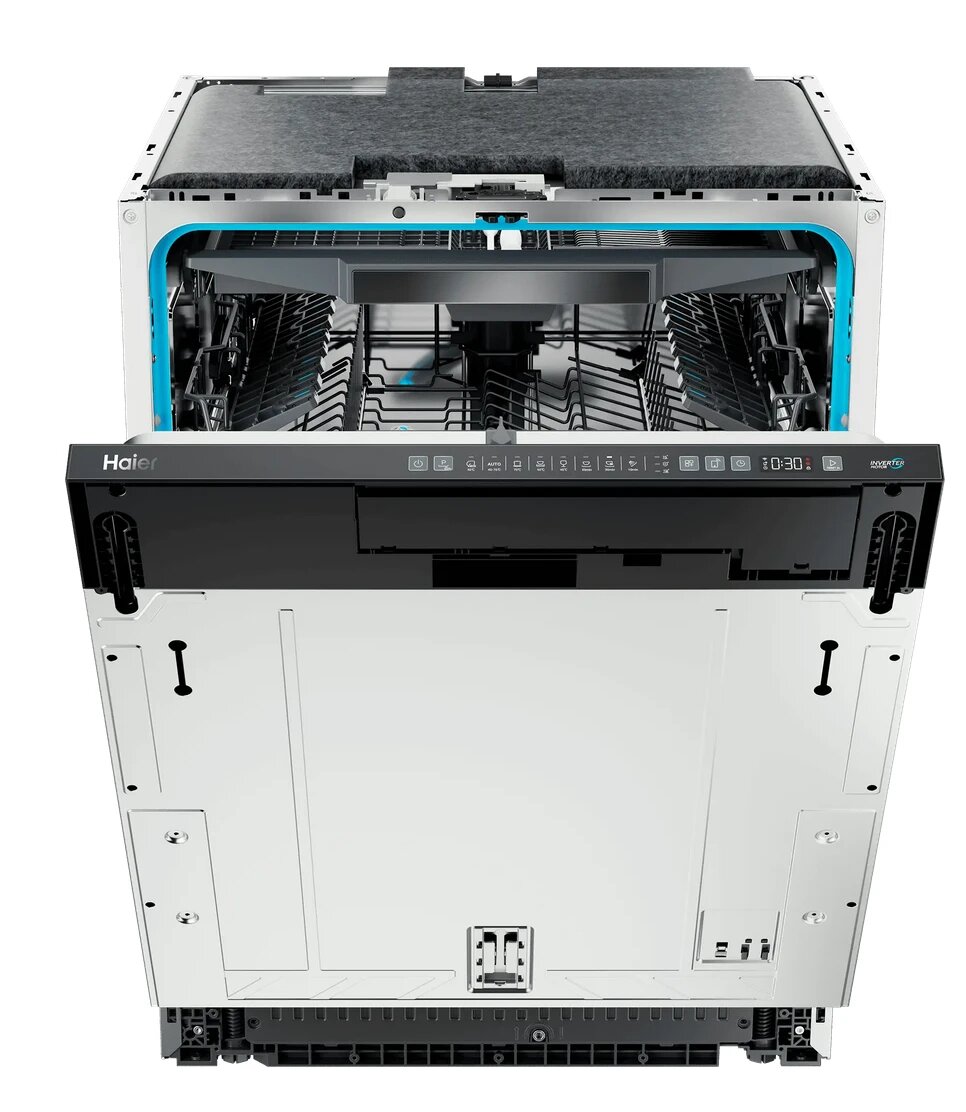 Посудомоечная машина Haier HDWE16-595RU, 16 комплектов, 12 режимов, A+++, A++