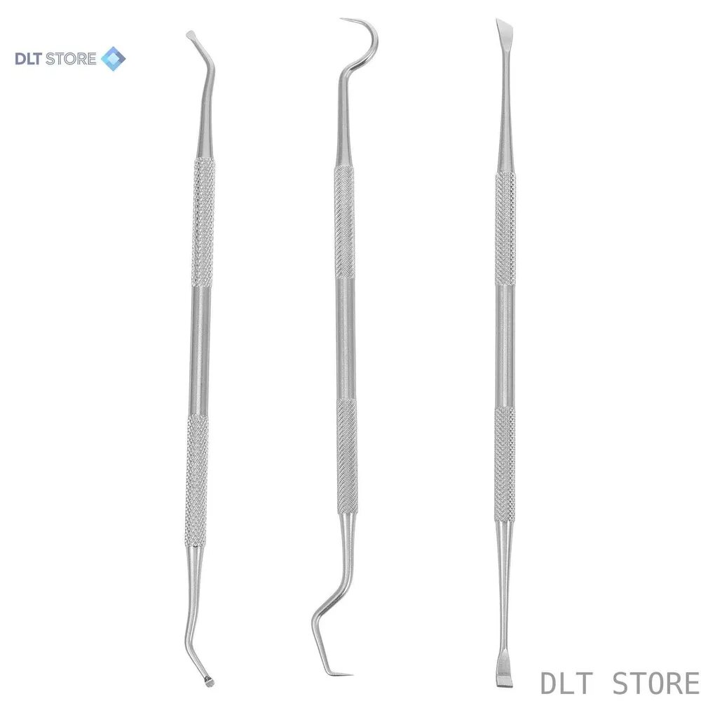 Акция с ограниченным срокомНабор инструментов из нержавеющей стали для ухода за зубами и удаления налёта у домашних питомцев