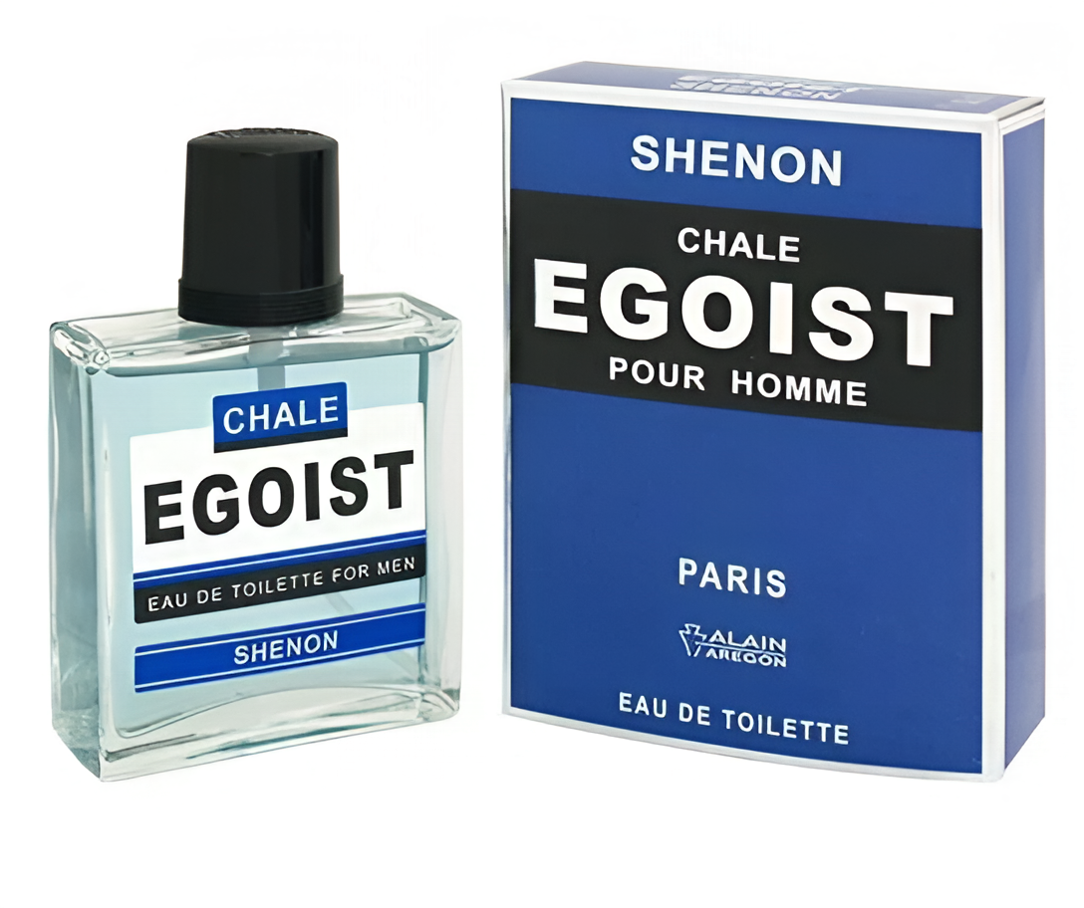 ALAIN AREGON (Positive parfum) Туалетная вода мужская CHALE EGOIST SHENON