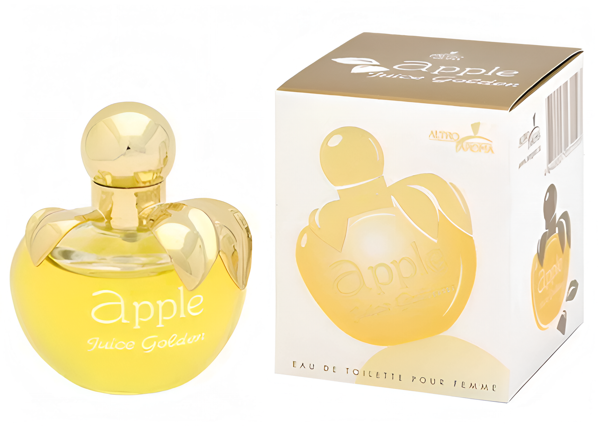 ALTRO AROMA (Positive parfum) Туалетная вода APPLE JUICE GOLDEN