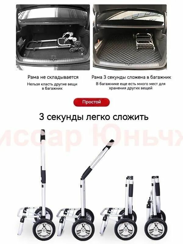 Сумка тележка — фото 1