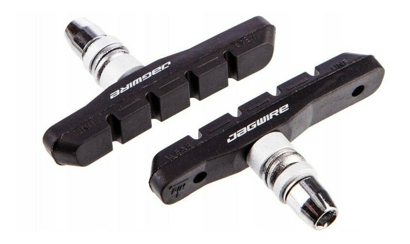 JAGWIRE Колодки тормозные 70мм Mountain Sport для V-Brake тормозов велосипеда